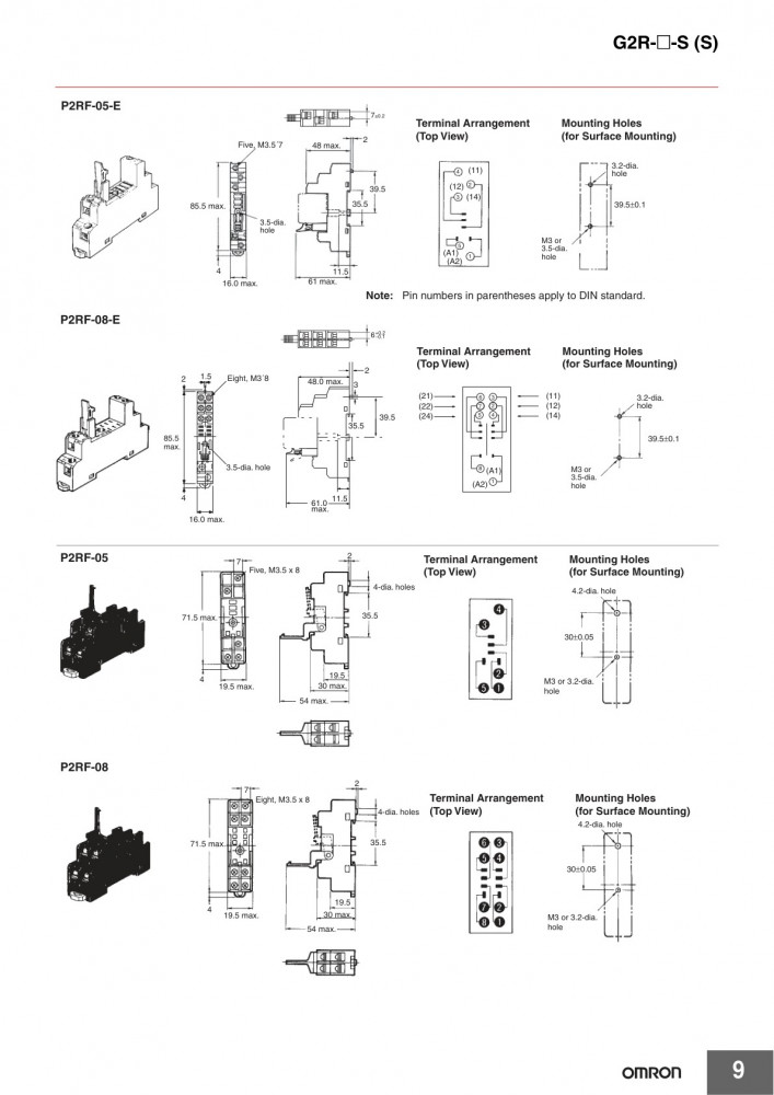G2R-2-S DC24(S) technical document, page 9
