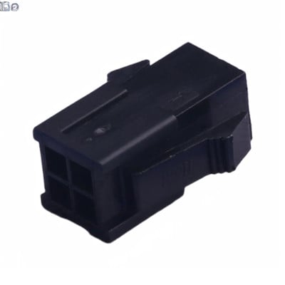 Hongxing HX30002-2P bk Rectangular Connector Housing