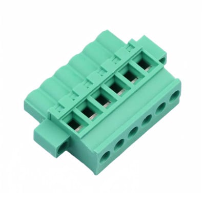MAX MX2EDGKBM-5.08-10P-GN01-Cu-Y-A Header Plug Socket