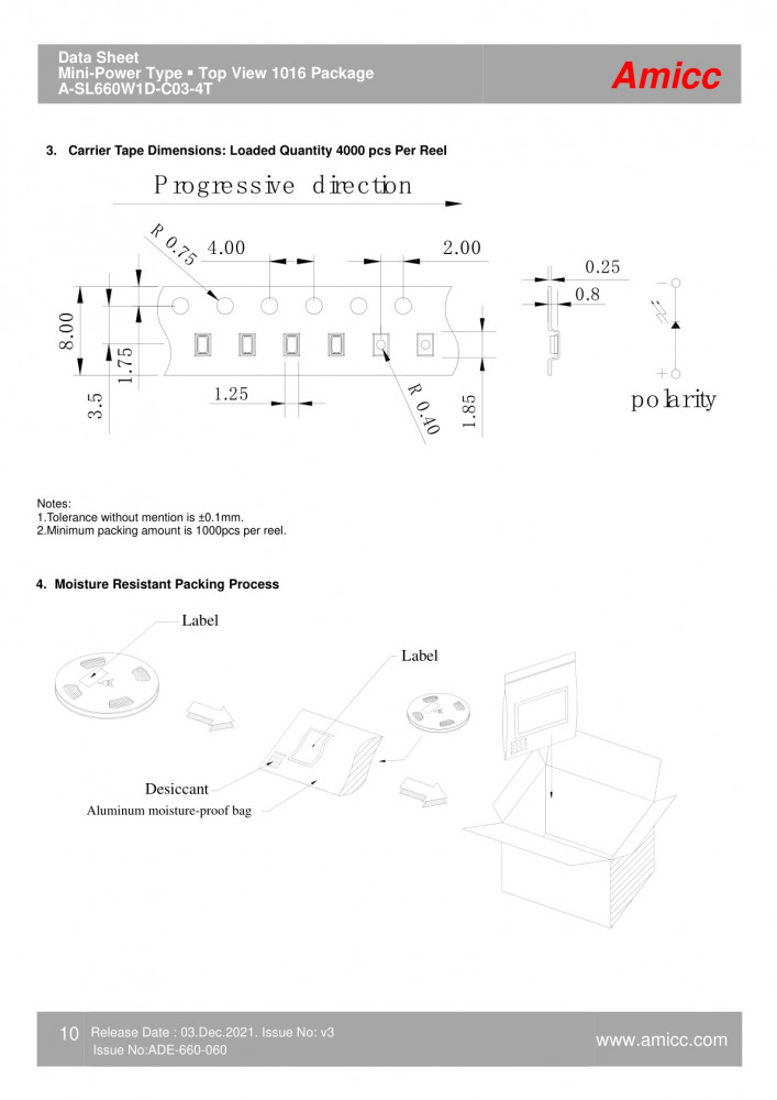 A-SL660W1D-C03-4T datasheet page 10