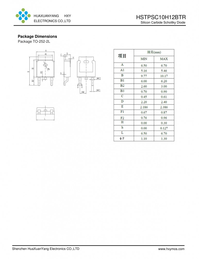 HSTPSC10H12BTR datasheet page 5
