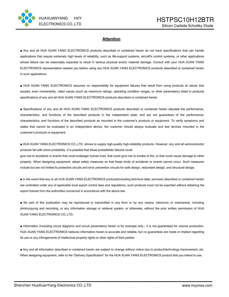 HSTPSC10H12BTR datasheet page 6