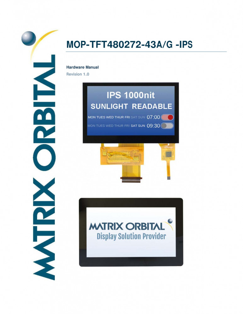 MOP-TFT480272-43A-IPS hardware manual page 1