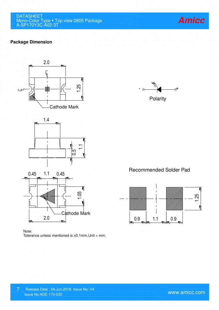 A-SP170Y3C-A02-3T approval sheet page 7