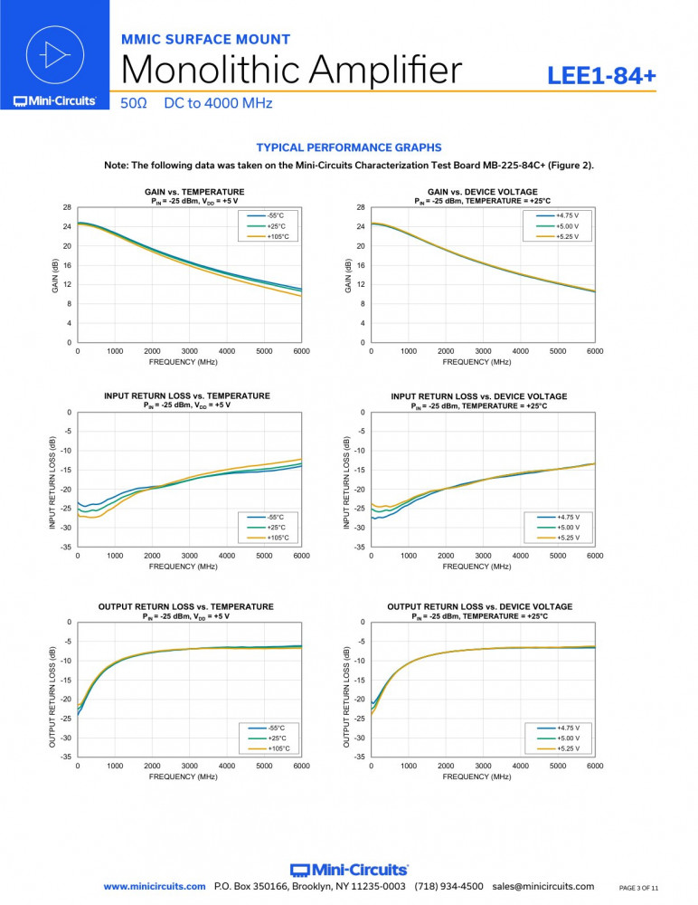 LEE1-84+ technical document page 3