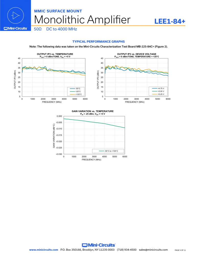 LEE1-84+ technical document page 5