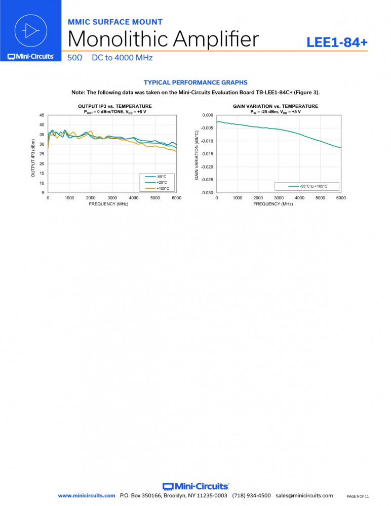 LEE1-84+ technical document page 9