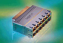 Gigabit Magnetic Jack, Integrated PSE PoE 2x6 for sale