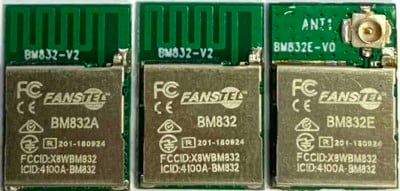 Fanstel BM832E RF Transceiver Module for sale