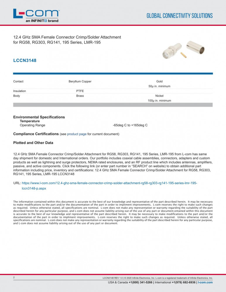 LCCN3148 product documentation page 2