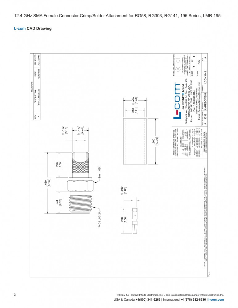 LCCN3148 product documentation page 3