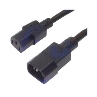 L-com PCM1014 Power Line Cable and Extension Cord Assembly