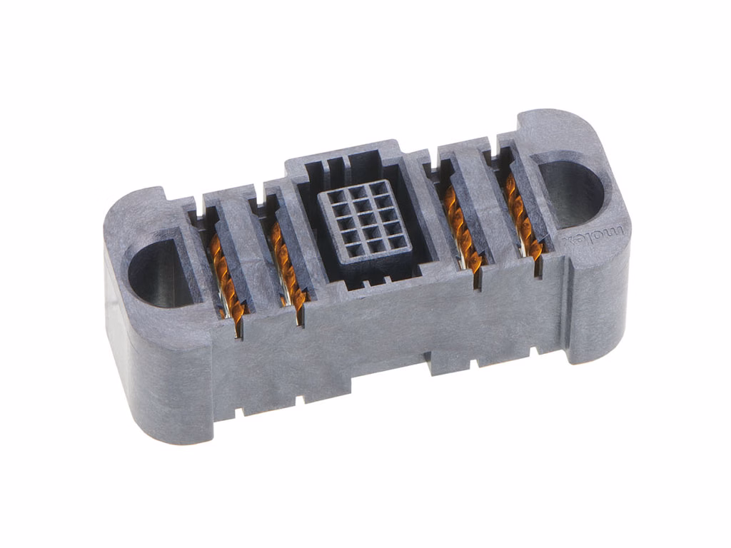 EXTreme Guardian HD Vertical Receptacle Assembly with Guide Receivers, 3 Power Circuits