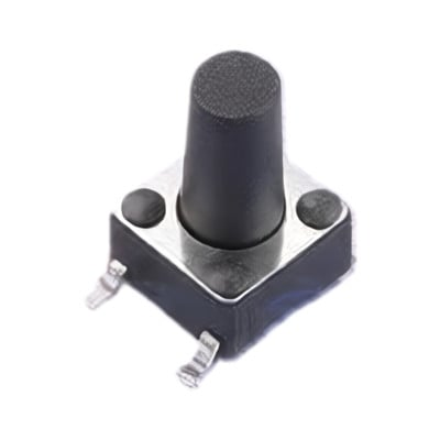 CAX TS-1102LD-6x6x9.7-R Tactile Switch