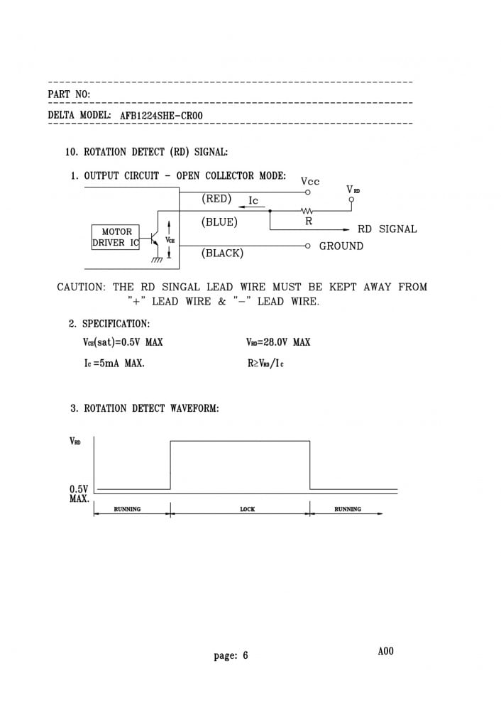 AFB1224SHE-CR00 specification page 6