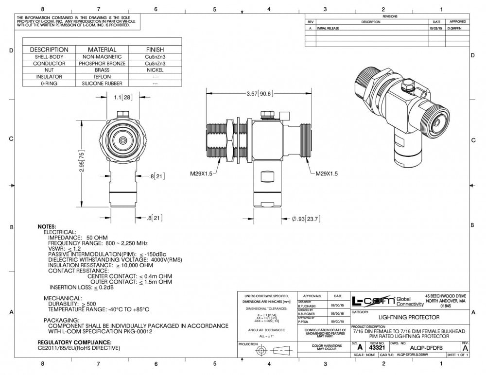 ALQP-DFDFB technical document page