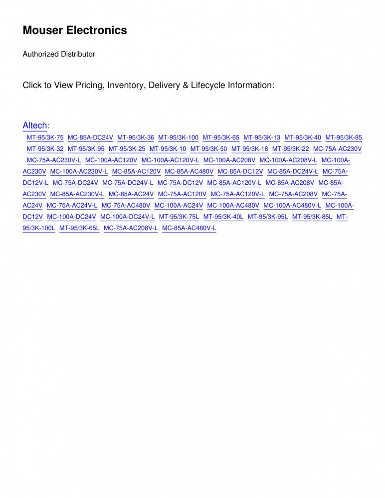 Altech technical document page 2