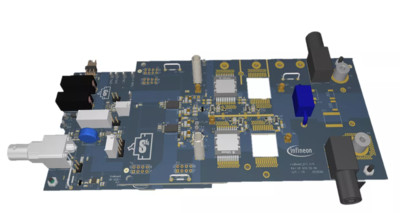 Infineon 1ED3491MU12M Isolators - Gate Drivers