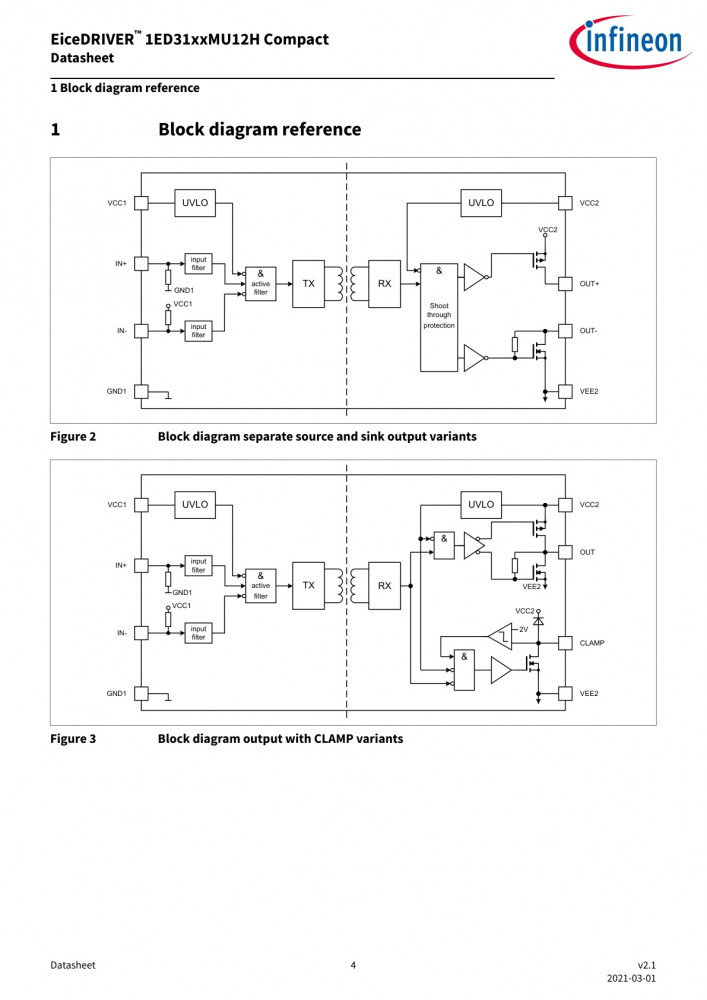 1ED3121MU12H datasheet page 4