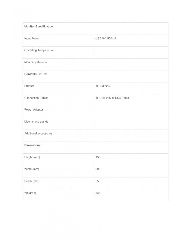 UM-80/C/T document image, page 2