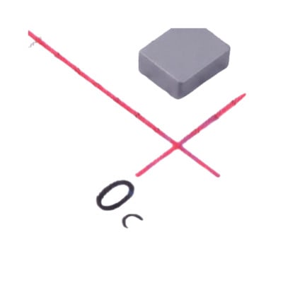 Linepri LMSC2520101R0MTA Fixed Inductor