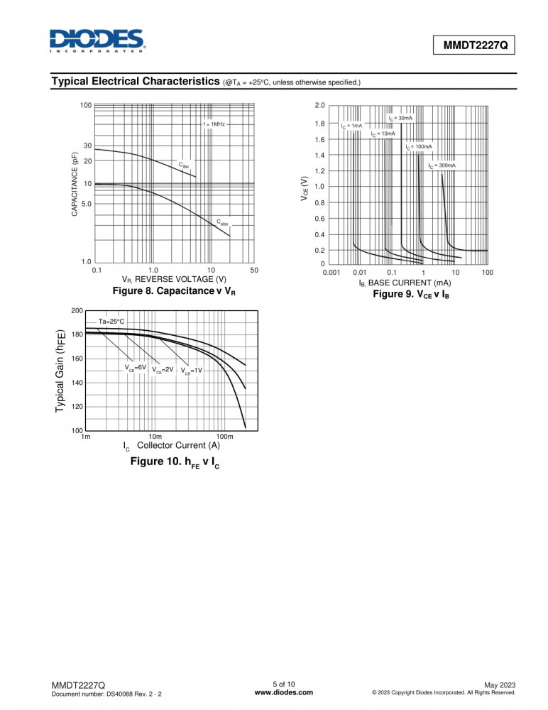 MMDT2227Q-7-F datasheet page 5