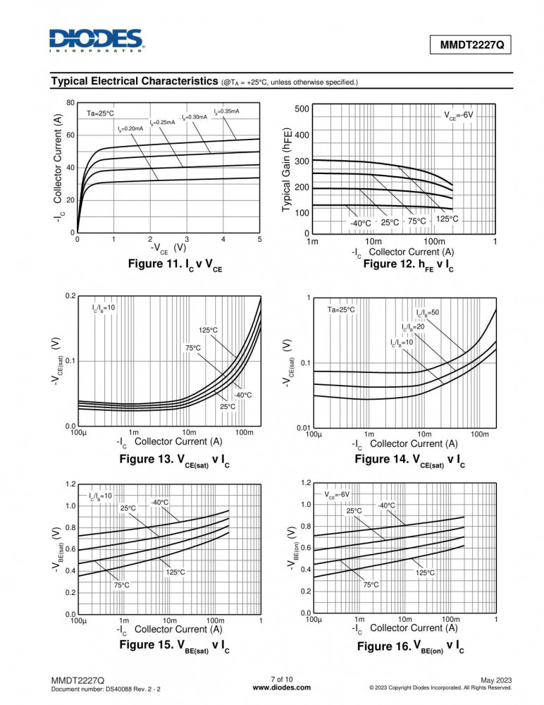 MMDT2227Q-7-F datasheet page 7