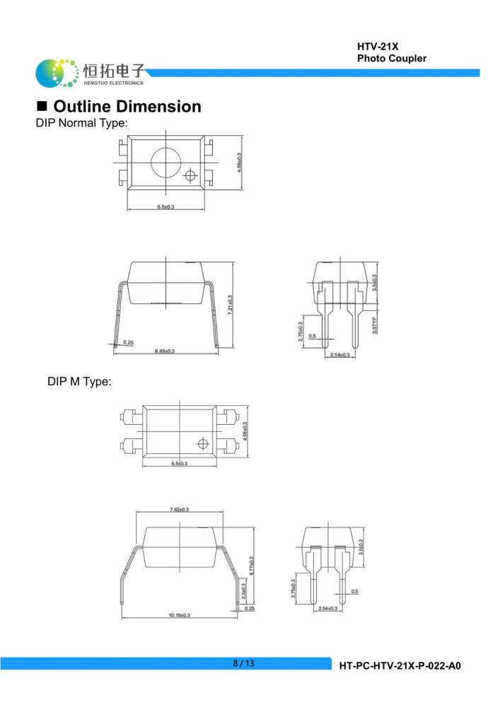 HTV-216 datasheet page 9