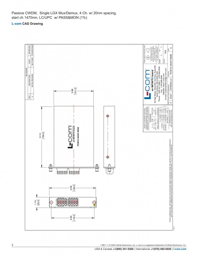 PCW1C-04347-NN46 product documentation page 3