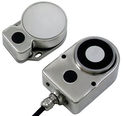 OMRON D40ML-M1-B-M12 Interlock Switch