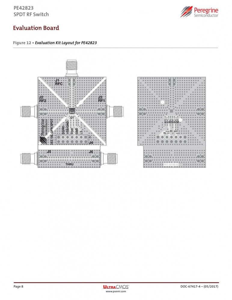 PE42823A technical document page 8