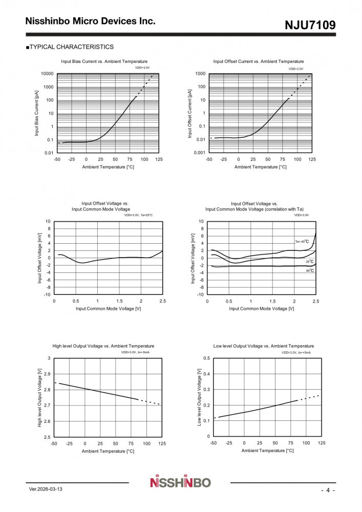 NJU7109 datasheet page 4
