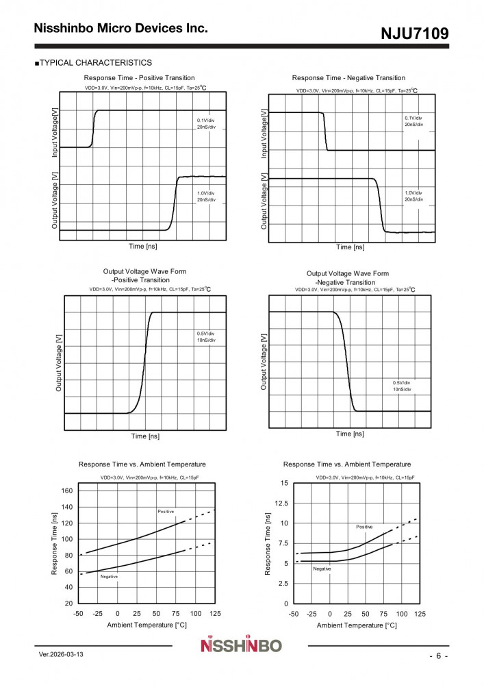 NJU7109 datasheet page 6