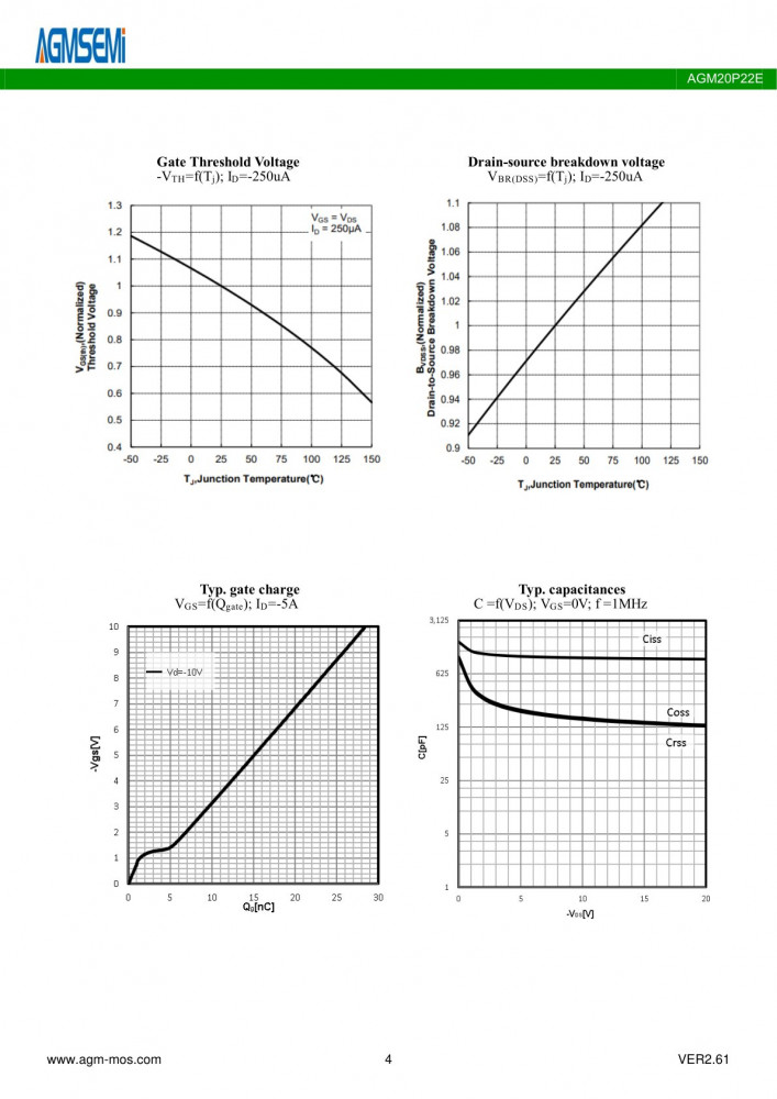 AGM20P22E datasheet page 4