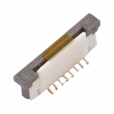 XKB Connection X10C2508TP FFC/FPC Flat Flexible Connector Housing