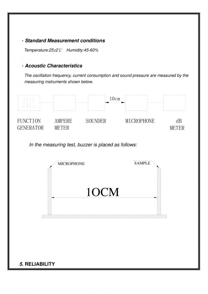 KLJ-1230 specification sheet page 4