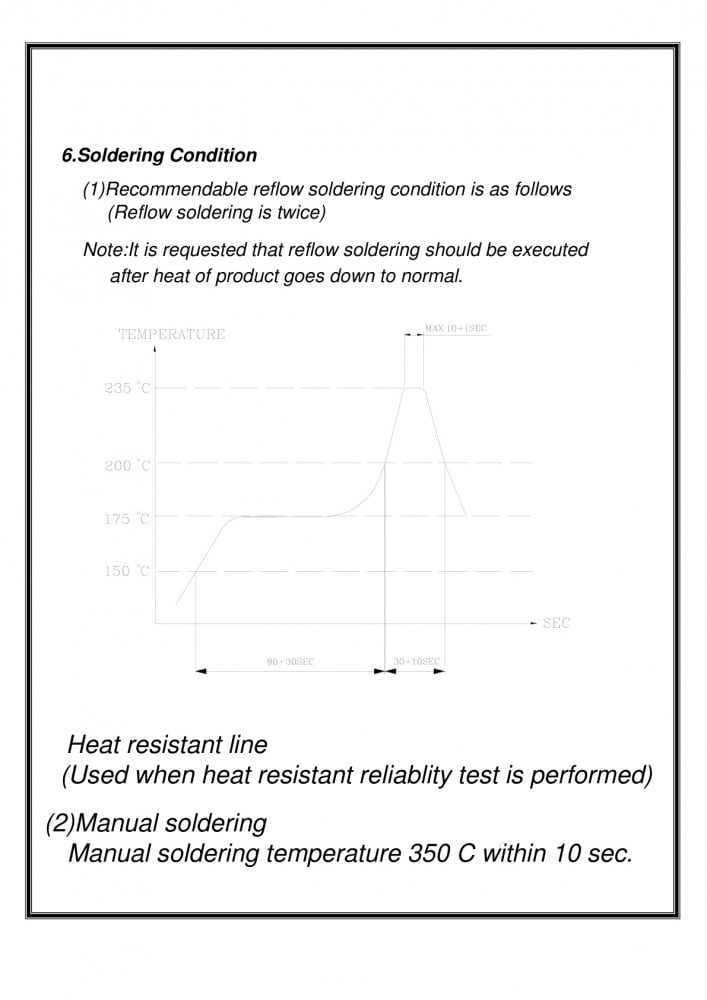 KLJ-1230 specification sheet page 6