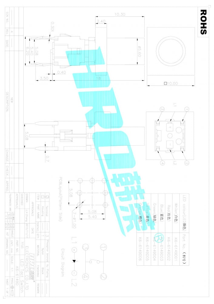 K6-6149D03 technical document preview