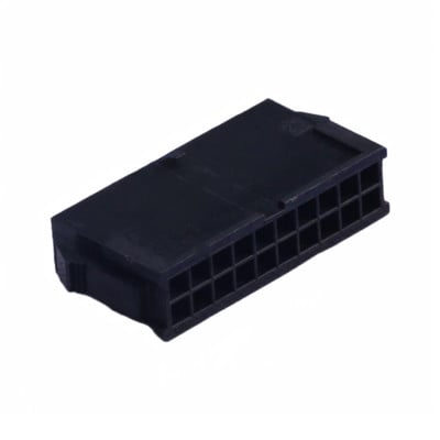 Hongxing HX30002-14R bk Rectangular Connector Housing