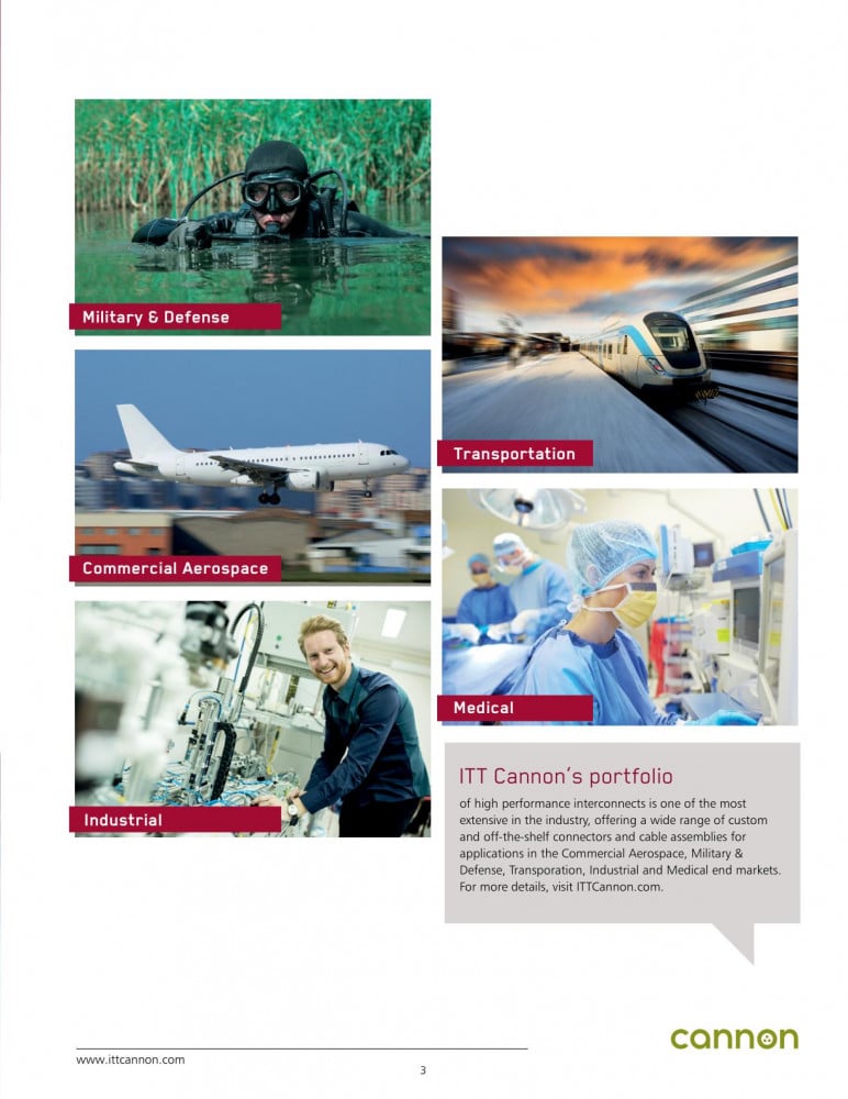 ITT CANNON document page 3