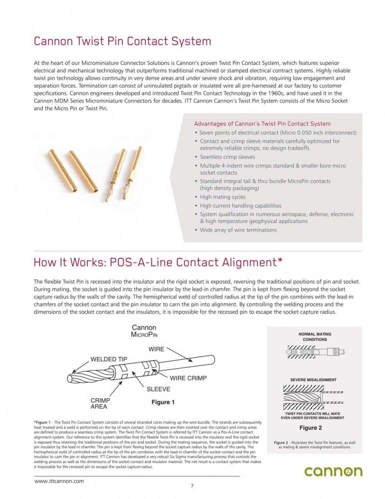 ITT CANNON document page 7