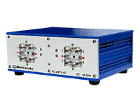 RF Mechanical Switch, 2 x DPDT / Transfer, DC - 12.4 GHz, N