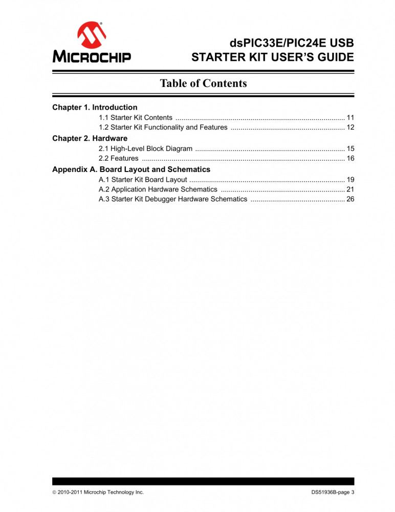 DM330012 documentation page 3