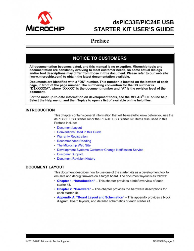 DM330012 documentation page 5