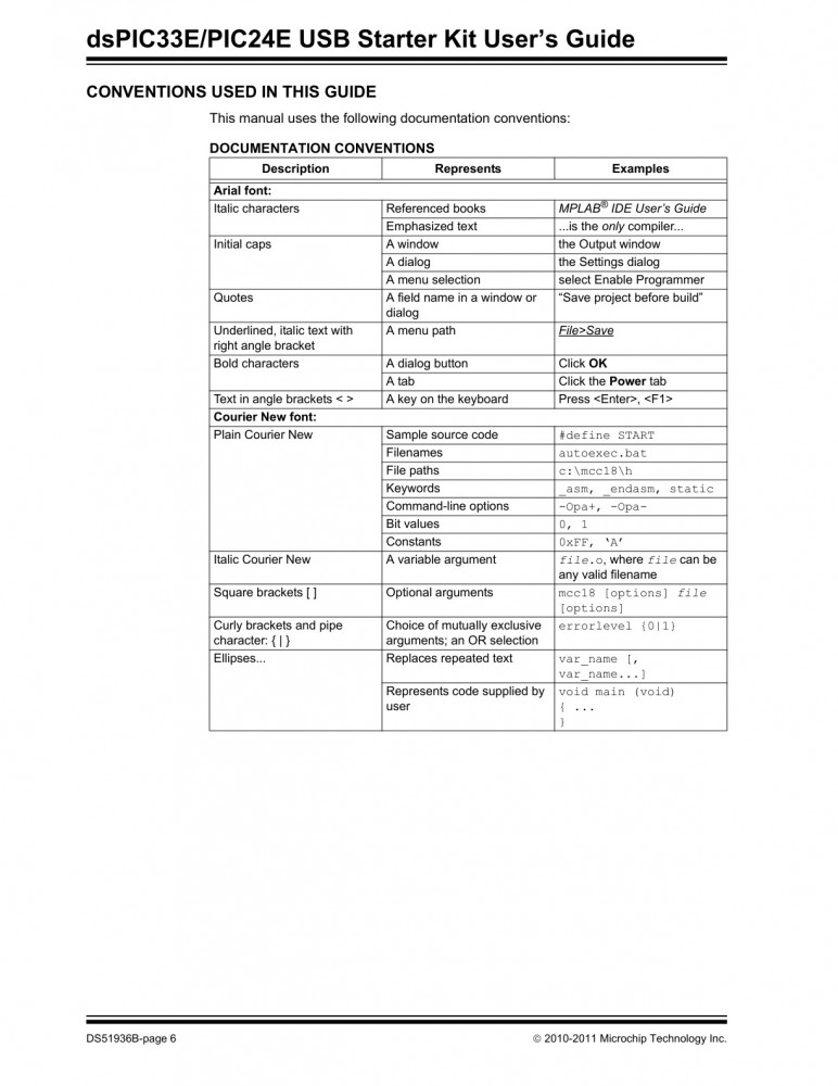 DM330012 documentation page 6