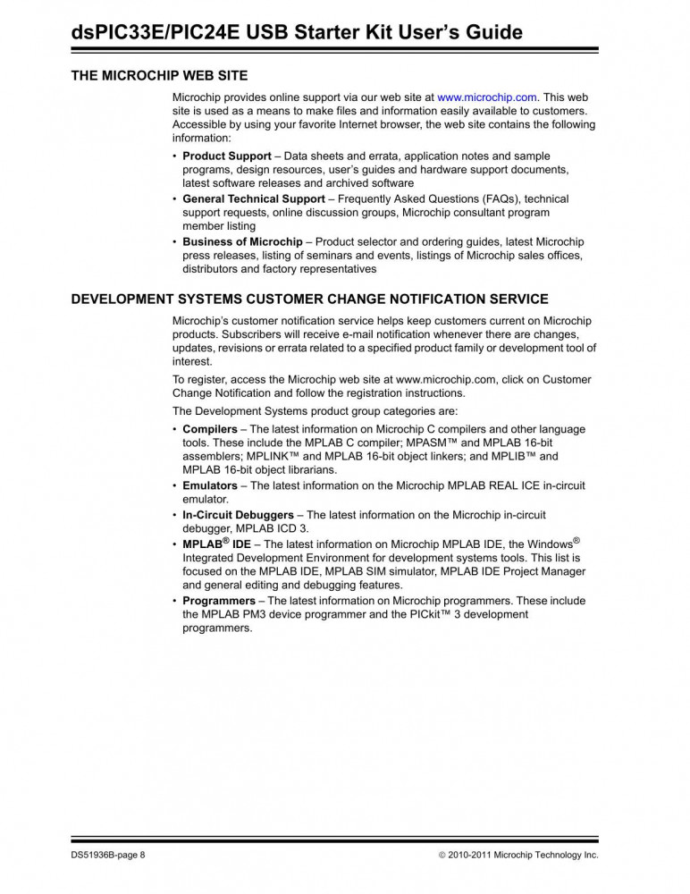 DM330012 documentation page 8