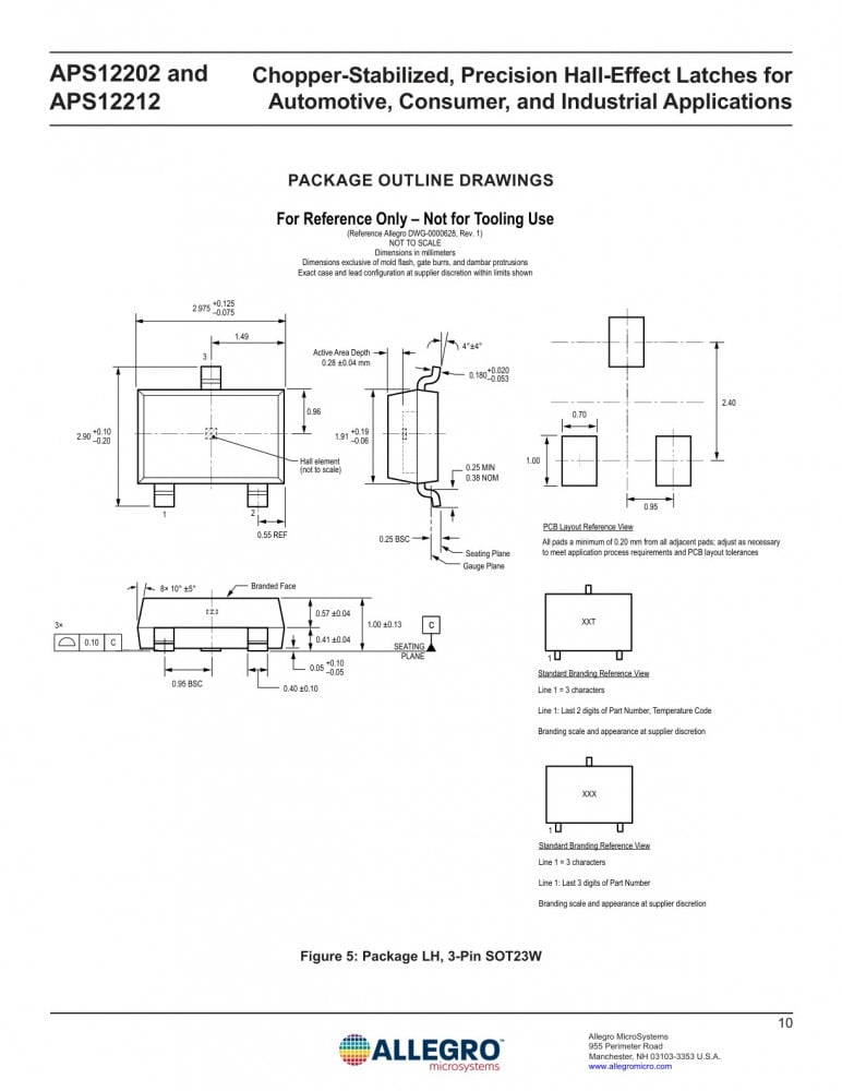 APS12202LLHALT datasheet page 10