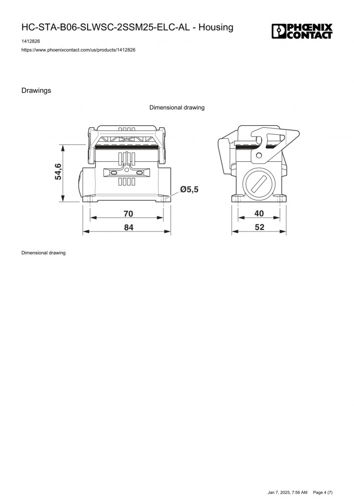 Phoenix Contact 1412826 technical document page 4