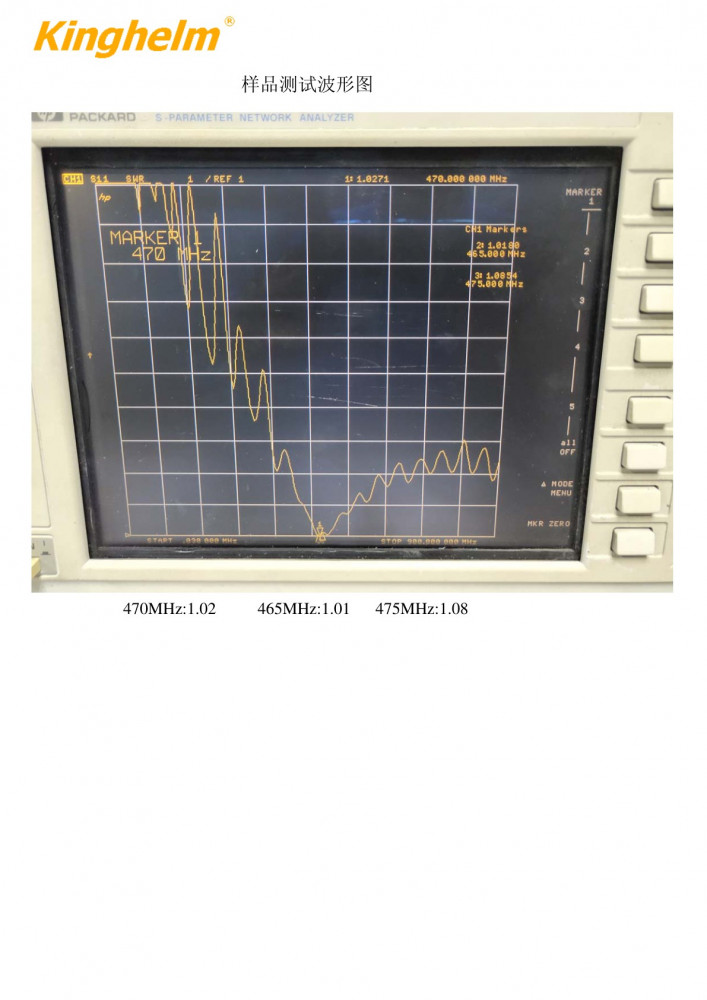 KH808-5 inspection record page 1