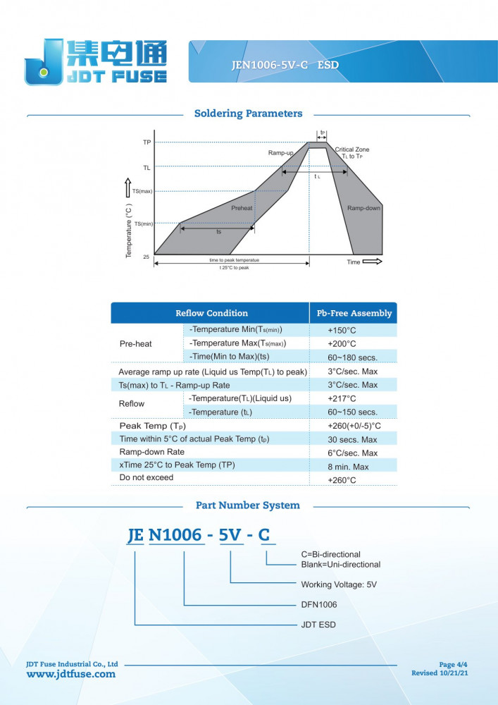 JEN1006-5V-C datasheet page 5